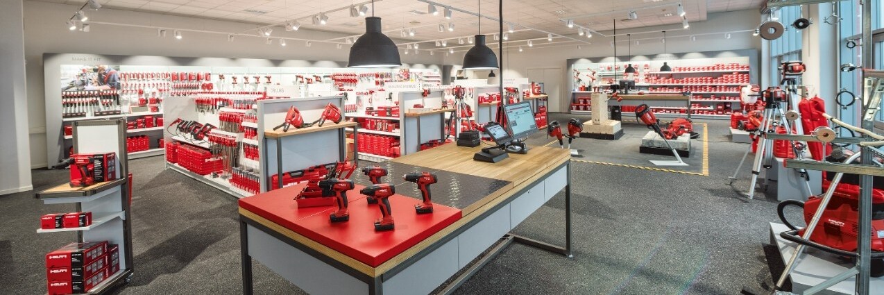 Hilti supply near me store